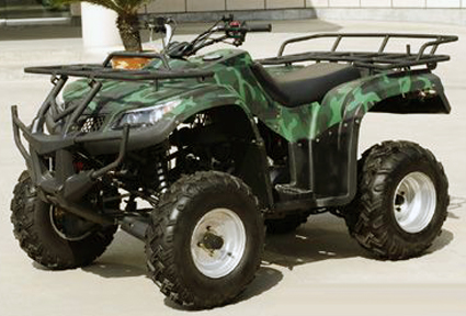 250cc LG Enforcer Utility ATV - Liquid Cooled