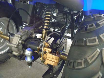 250cc LG Ascender Utility ATV - Liquid Cooled