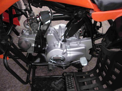 R12 125cc ATV Semi-Auto 3 Speed With Reverse