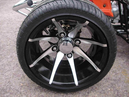 R12 125cc ATV Semi-Auto 3 Speed With Reverse