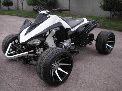 R12 125cc ATV Semi-Auto 3 Speed With Reverse