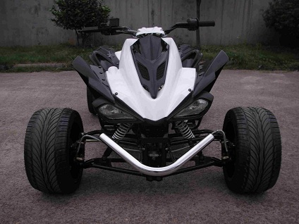 R12 125cc ATV Semi-Auto 3 Speed With Reverse