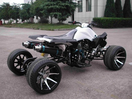 R12 125cc ATV Semi-Auto 3 Speed With Reverse