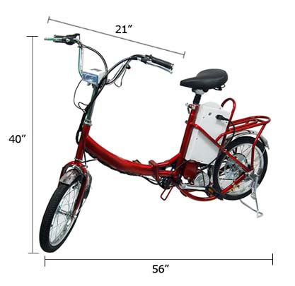 Electric Cycle Matic Foldable Bike Bicycle