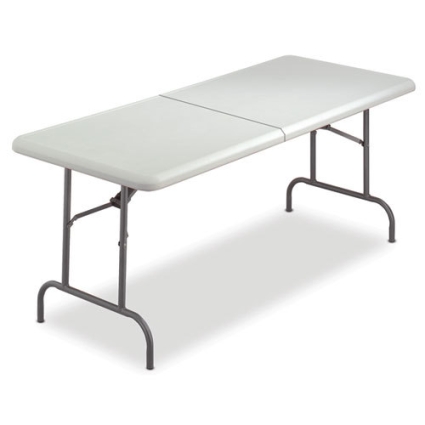 High Quality 5ft Heavy Duty Bi-Fold Folding Table