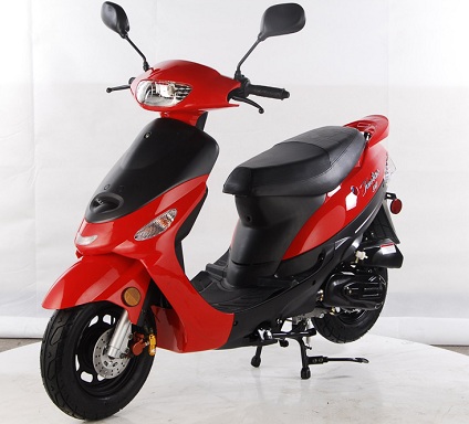 50cc MAUI DREAMER Scooter 4 Stroke Moped ATM50A1