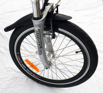 Electric Cycle Matic Foldable Bike Bicycle